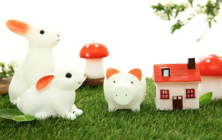 MochiThings: Rabbit LED Lamp