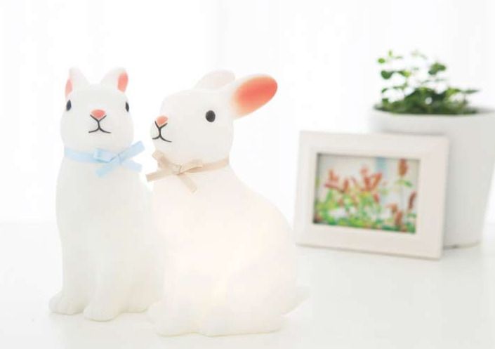 MochiThings: Rabbit LED Lamp
