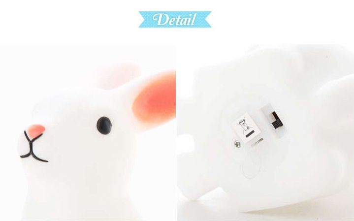 MochiThings: Rabbit LED Lamp