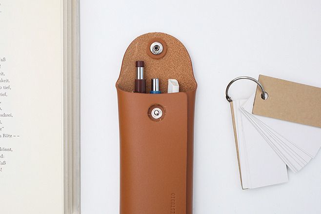 MochiThings: Genuine Leather Folding Pocket