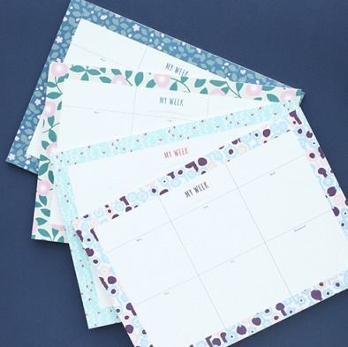 MochiThings: My Weekly Notepad