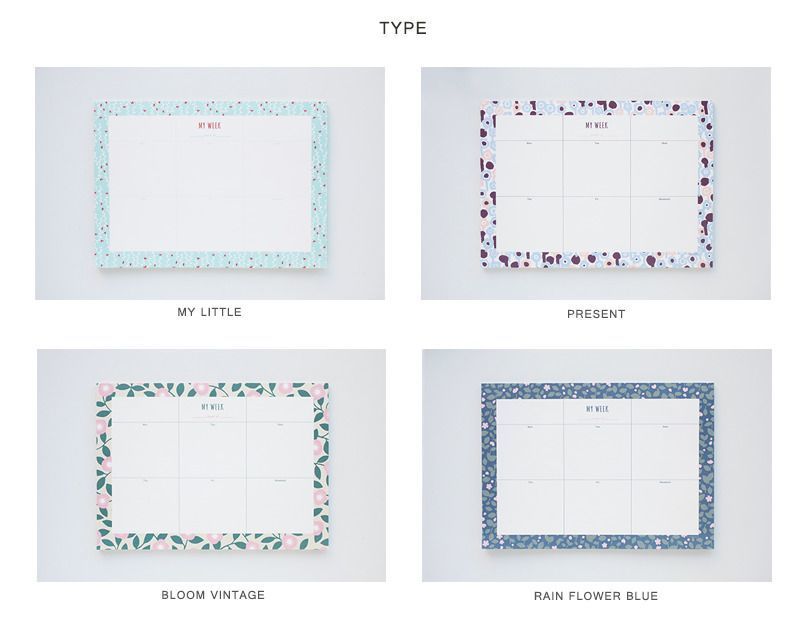 MochiThings: My Weekly Notepad