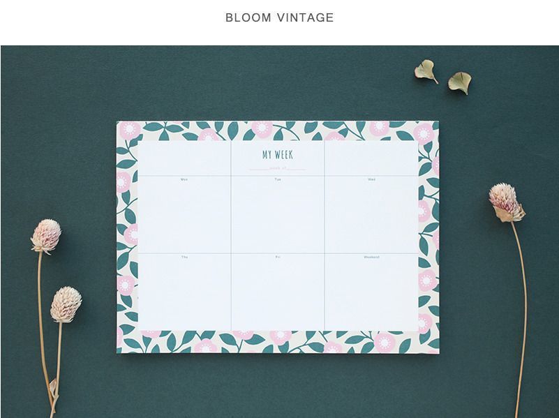 MochiThings: My Weekly Notepad