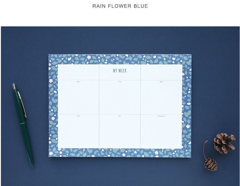 MochiThings: My Weekly Notepad