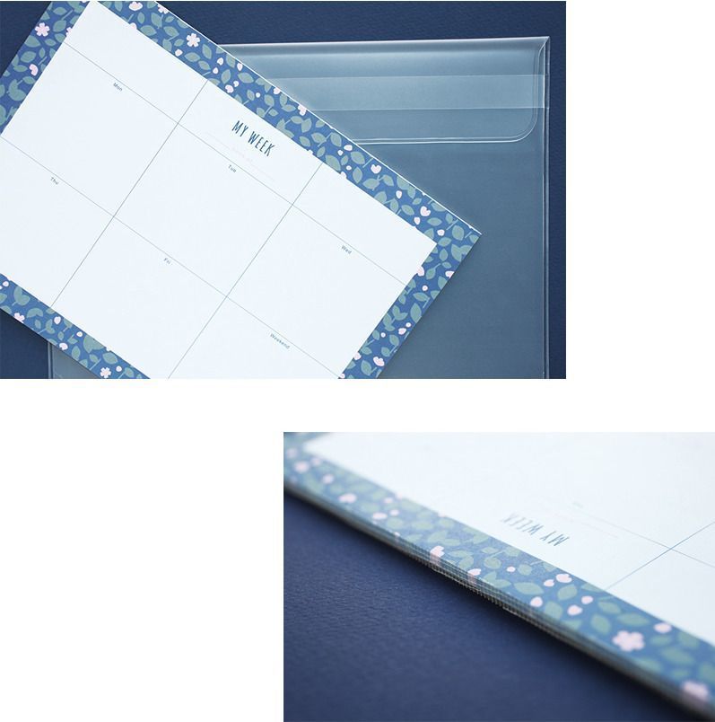 MochiThings: My Weekly Notepad