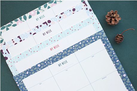 MochiThings: My Weekly Notepad