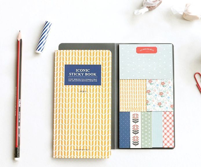 MochiThings: Iconic Sticky Notebook v3