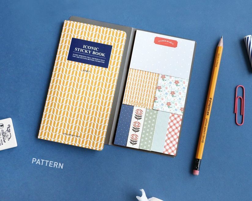 MochiThings: Iconic Sticky Notebook v3