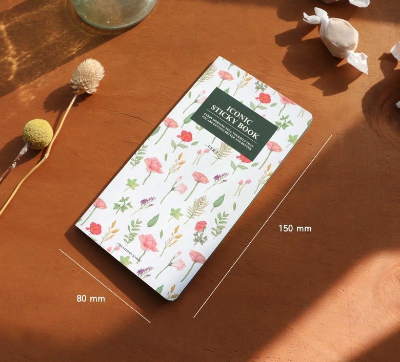 MochiThings: Iconic Sticky Notebook v3