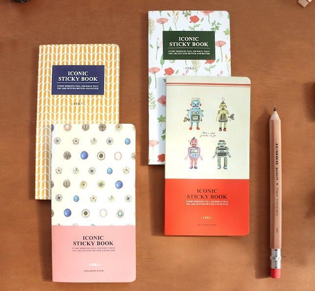 MochiThings: Iconic Sticky Notebook v3