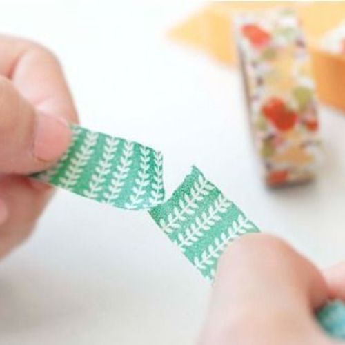 MochiThings: Pattern Masking Tape Set 10