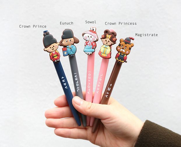 MochiThings: Korean Traditional Pen