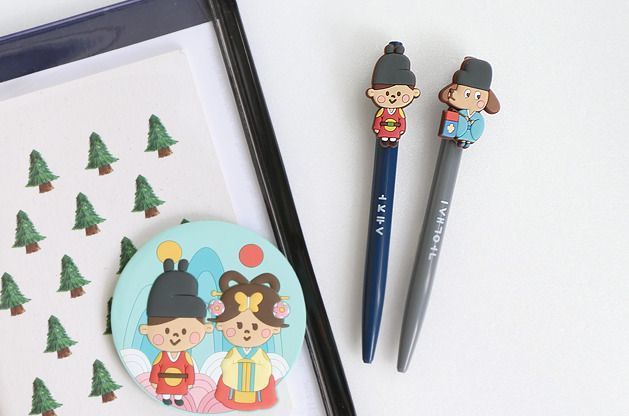 MochiThings: Korean Traditional Pen