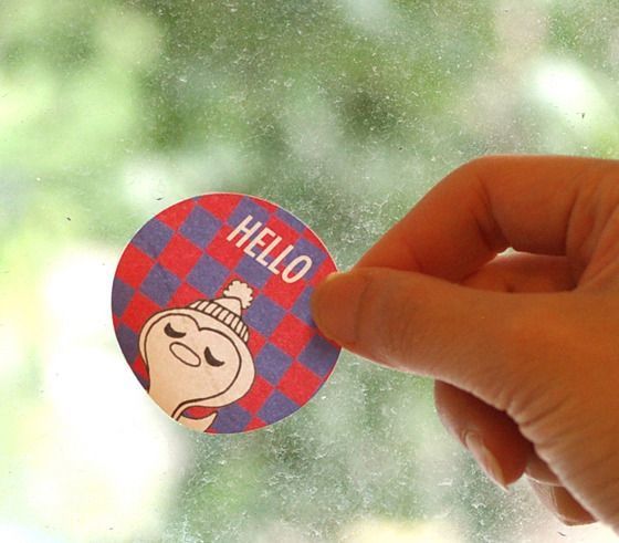 MochiThings: Hello Point Sticker v1