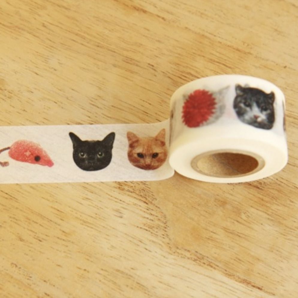 MochiThings: Cat Masking Tape