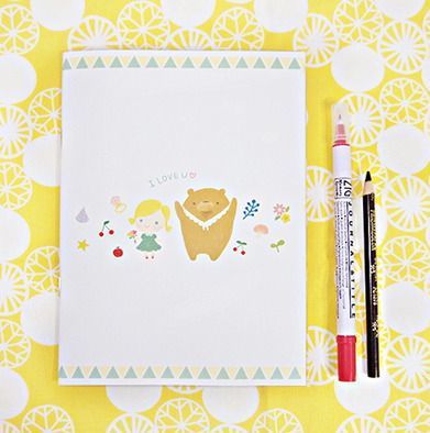 MochiThings: Lala and Berry Notebook