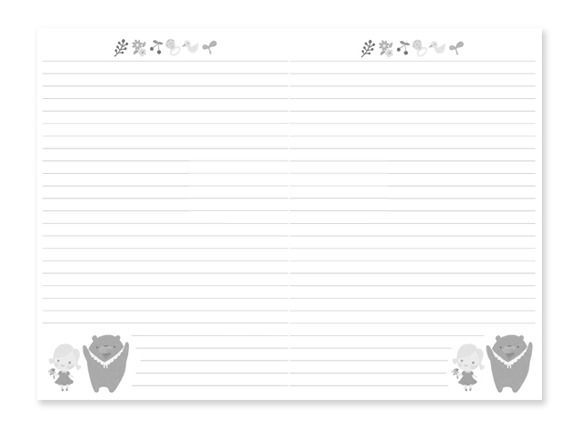 MochiThings: Lala and Berry Notebook