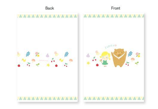 MochiThings: Lala and Berry Notebook