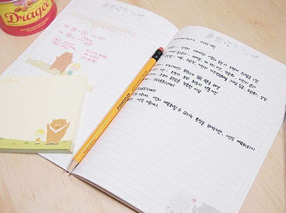 MochiThings: Lala and Berry Notebook