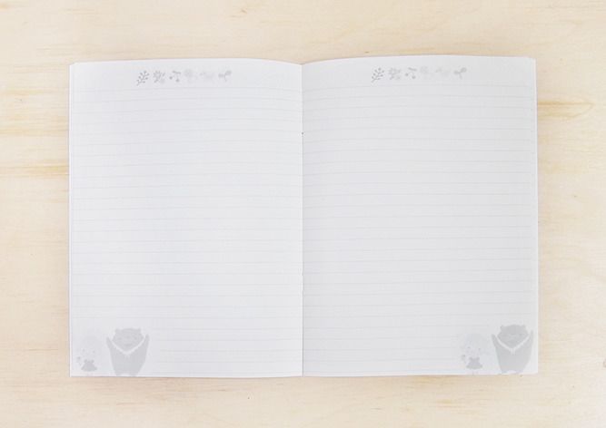 MochiThings: Lala and Berry Notebook