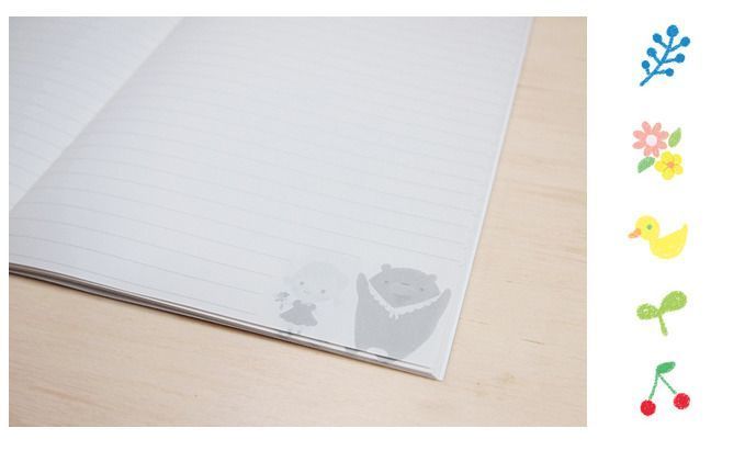 MochiThings: Lala and Berry Notebook