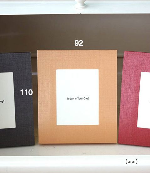 MochiThings: Solid Instax Mini Frame Card