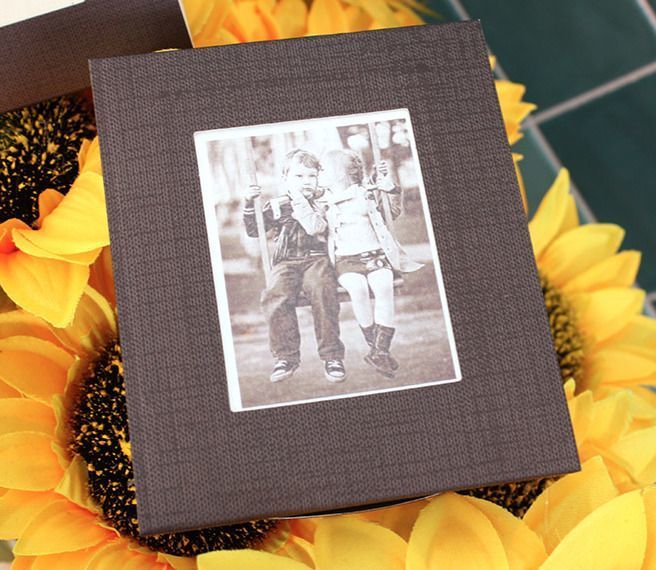 MochiThings: Solid Instax Mini Frame Card