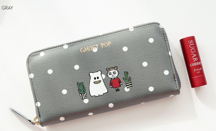 MochiThings: Medium Ghost Pop Wallet