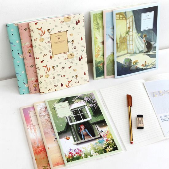 MochiThings: Fairy Tale School Notebook