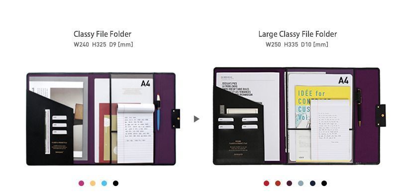 MochiThings: Large Classy File Folder