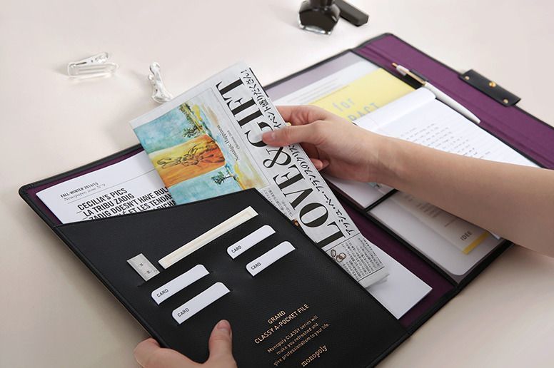 MochiThings: Large Classy File Folder