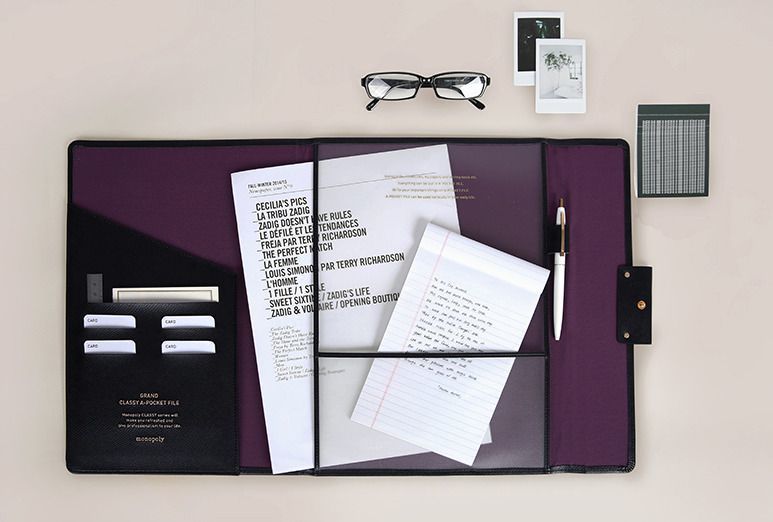 MochiThings: Large Classy File Folder