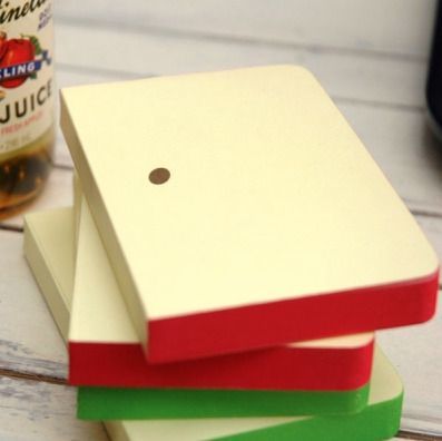 MochiThings: Apple Slice Notebook