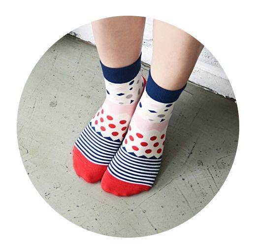 MochiThings: Cotton Candy Socks