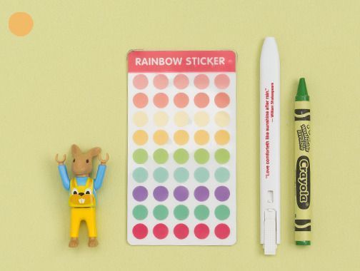 MochiThings: Rainbow Sticker Collection