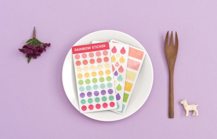 MochiThings: Rainbow Sticker Collection