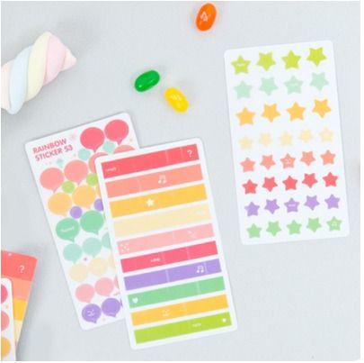 MochiThings: Rainbow Sticker Collection