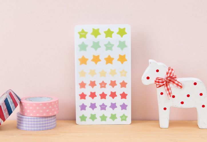 MochiThings: Rainbow Sticker Collection