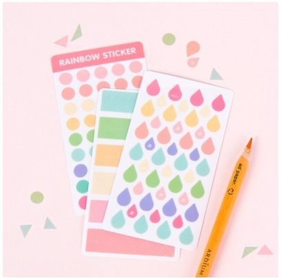 MochiThings: Rainbow Sticker Collection