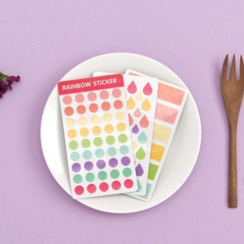 MochiThings: Rainbow Sticker Collection