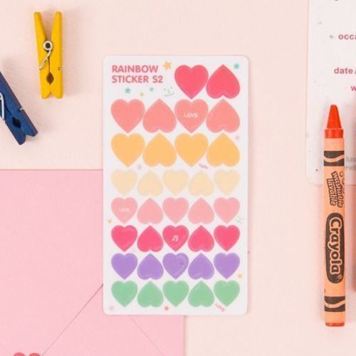 MochiThings: Rainbow Sticker Collection