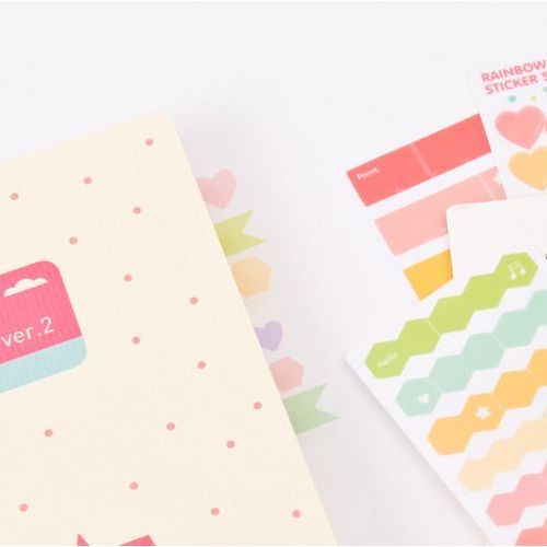 MochiThings: Rainbow Sticker Collection