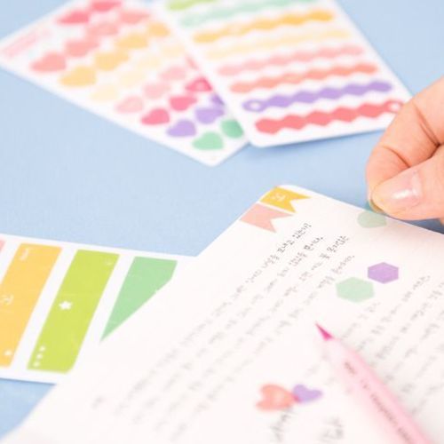 MochiThings: Rainbow Sticker Collection