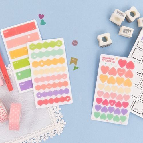 MochiThings: Rainbow Sticker Collection