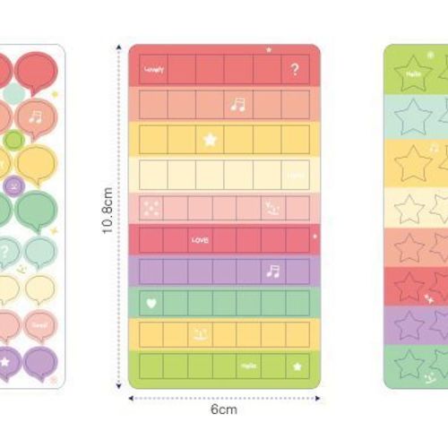 MochiThings: Rainbow Sticker Collection