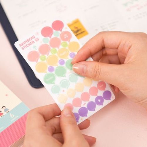 MochiThings: Rainbow Sticker Collection