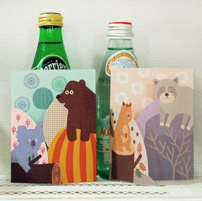 MochiThings: Zoo Card
