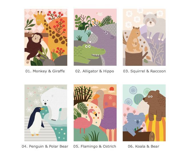 MochiThings: Zoo Card