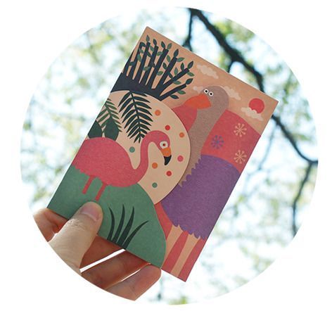 MochiThings: Zoo Card