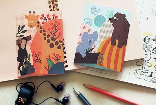 MochiThings: Zoo Card